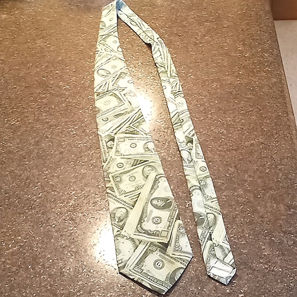 Ralph Marlin | Accessories | Mens Vintage Ralph Marlin Us Money Green ...